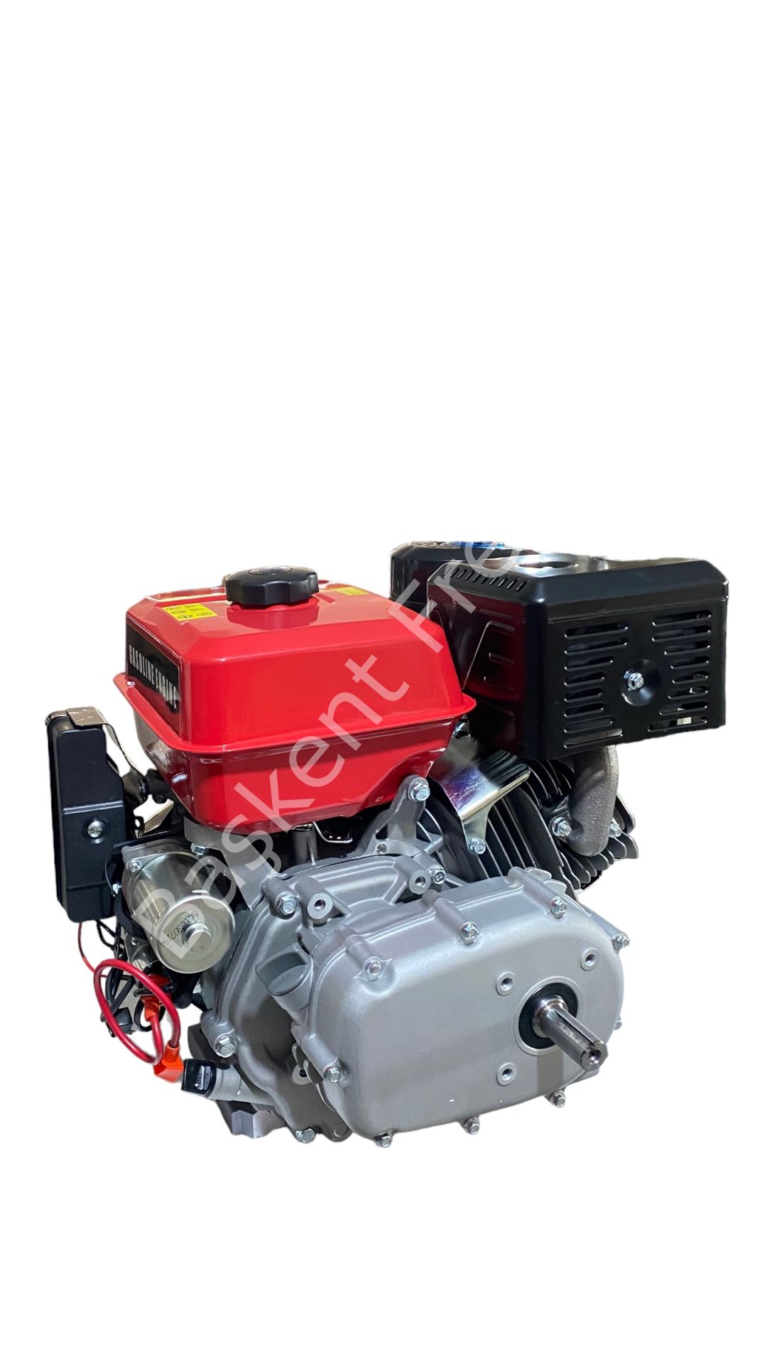 15 HP MARŞLI YAĞLI KAVRAMALI MOTOR