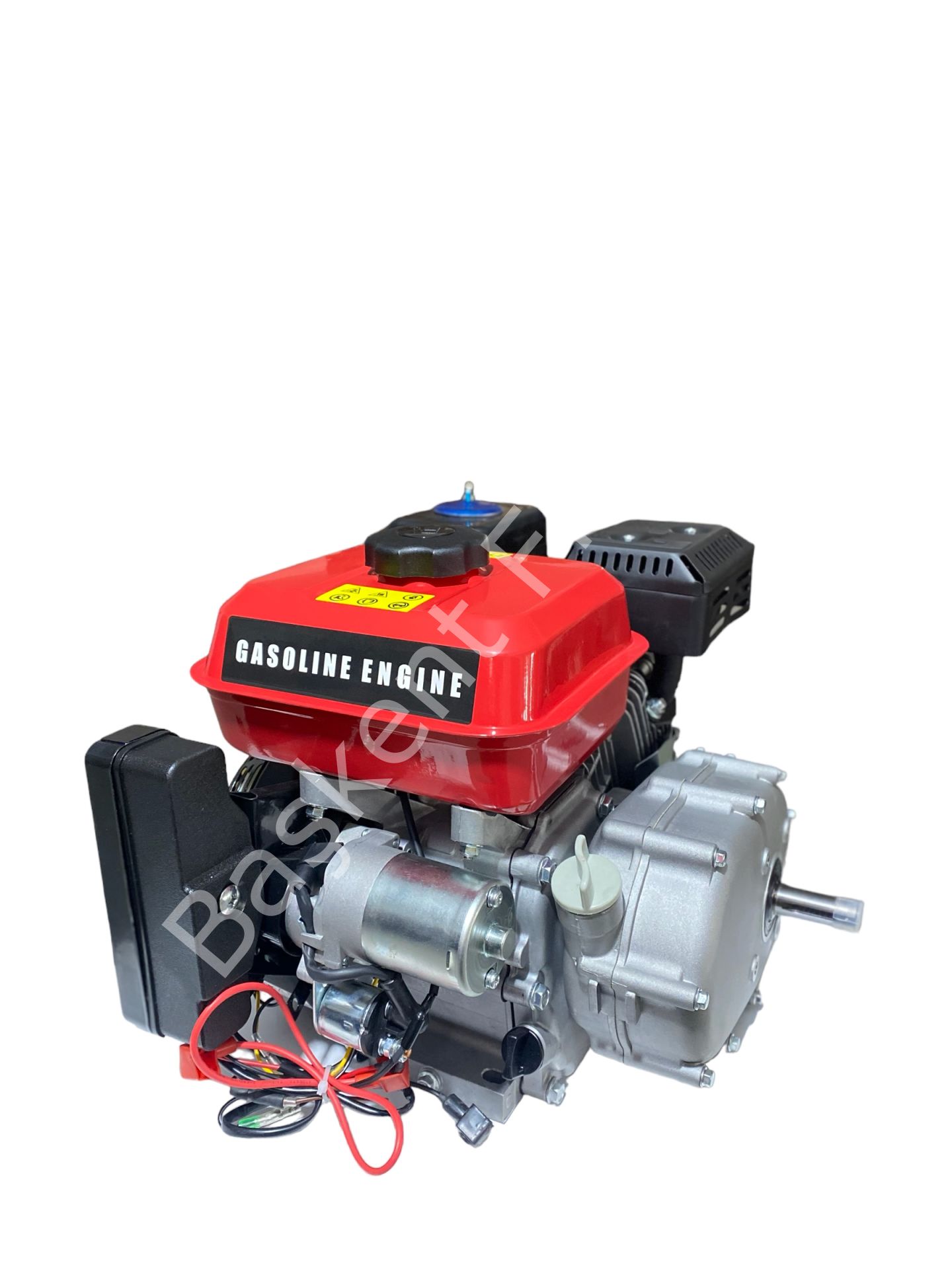 7 HP YAĞLI KAVRAMALI MARŞLI MOTOR
