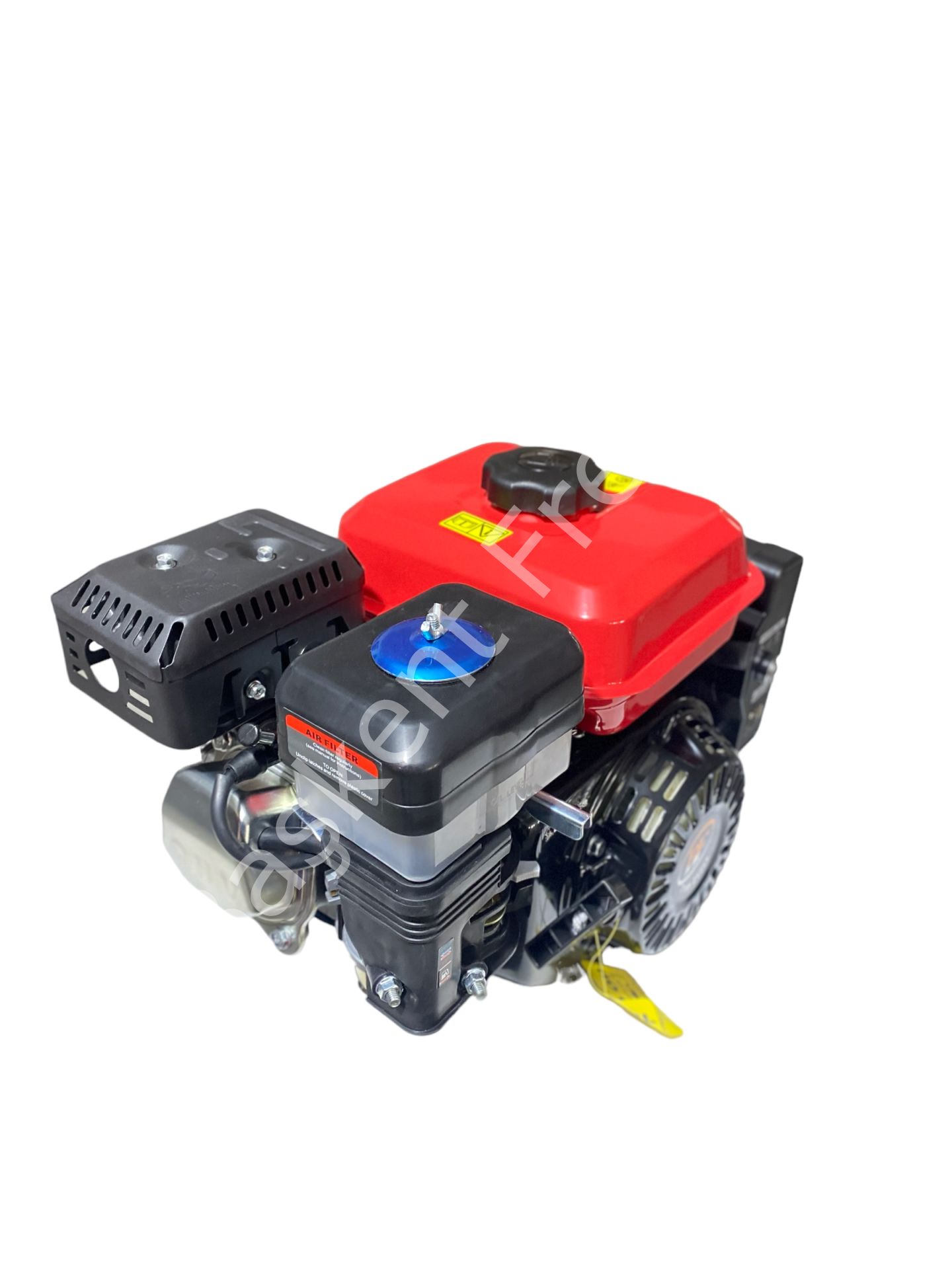 7 HP YAĞLI KAVRAMALI MARŞLI MOTOR