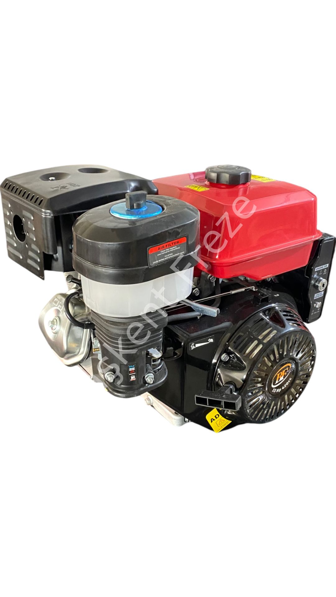 15 HP MARŞLI KAVRAMALI MOTOR