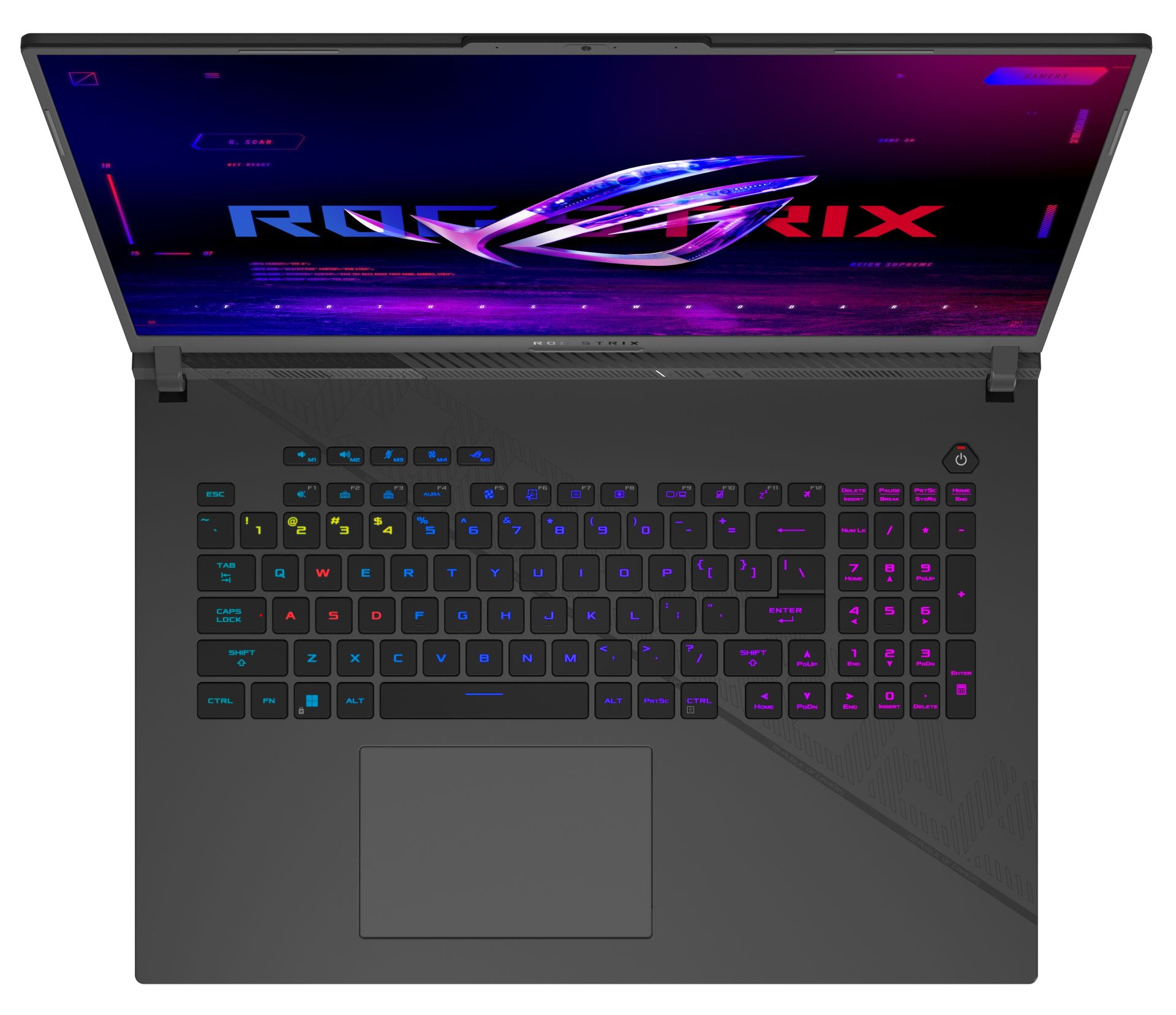 Asus ROG Strix G18 G814JIR-N6002 8GB RTX4070 140w 14. Nesil Intel i9-14900HX 32GB RAM 1TB SSD 18 ...