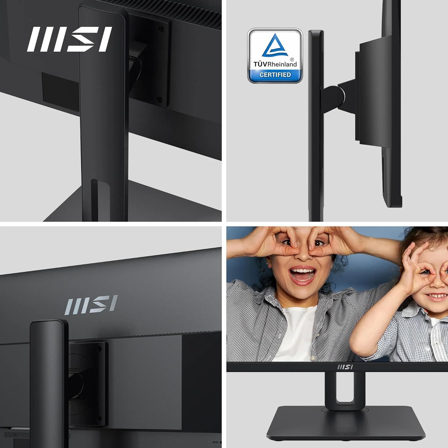 MSI PRO MP251P FHD FLAT IPS 100HZ 1MS 24.5'' ADAPTIVE-SYNC PİVOT MONITOR