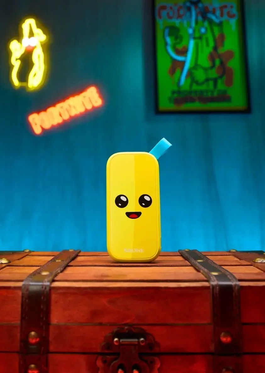 SanDisk Fortnite 1TB 800MB/sn Peely Edition Taşınabilir SSD SDSSDE30 ...