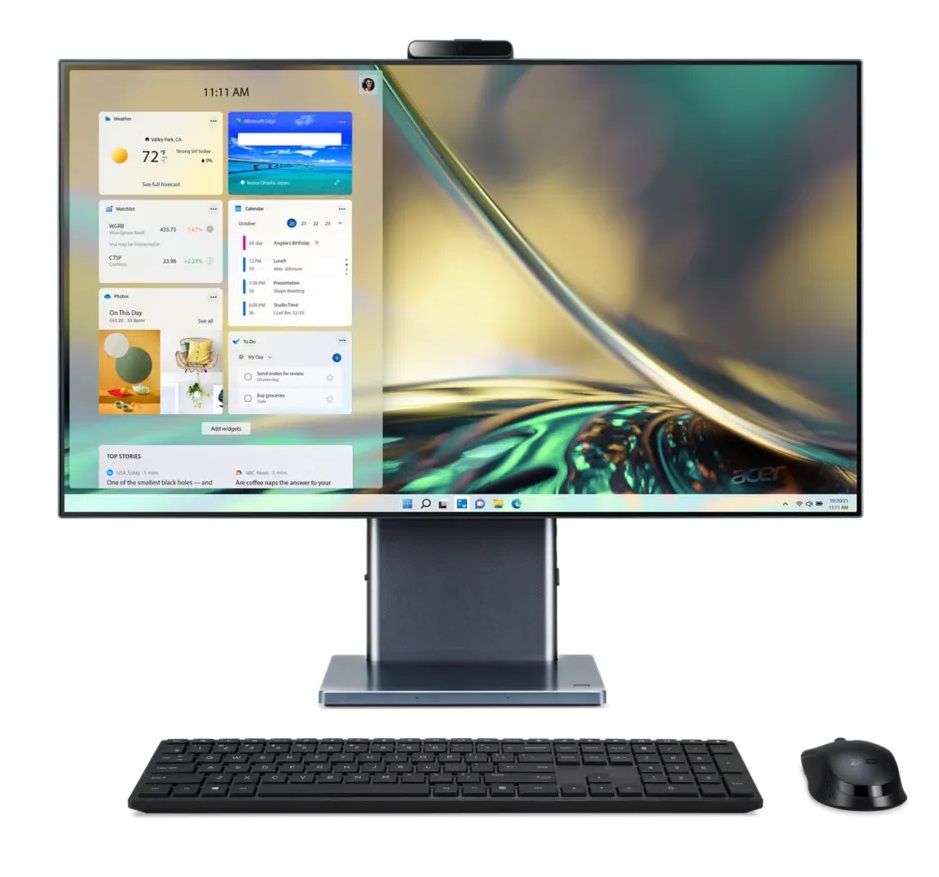 Acer S27-1755 i5-1240P 8GB RAM 512GB SSD 27 inç WQHD Windows 11 All in ...