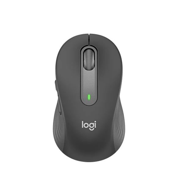 Outlet Logitech Signature M650 L Büyük Boy Kablosuz Siyah Mouse 910-006236