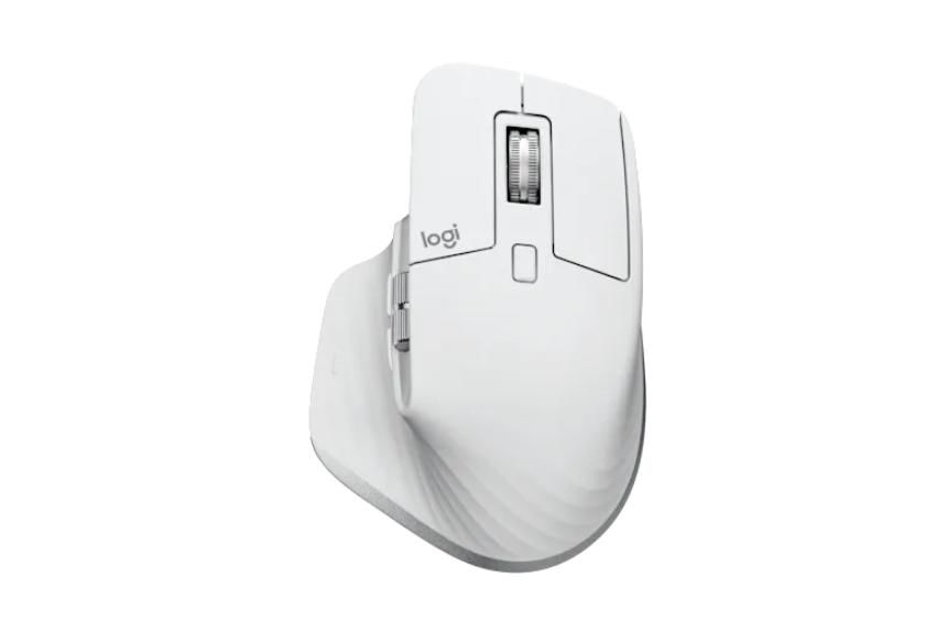 Logitech MX MASTER 3S Kablosuz Mouse - Beyaz 910-006560
