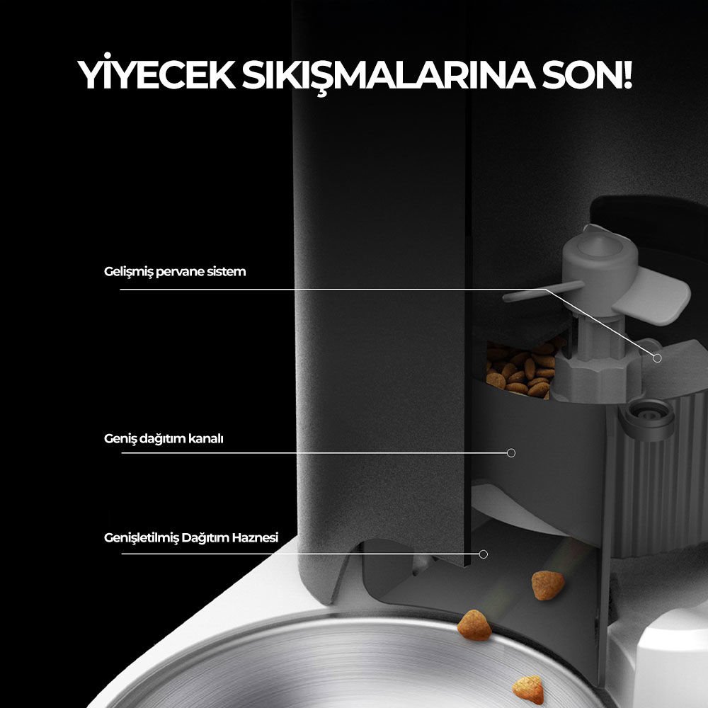 Petkit Fresh Element Solo Akıllı Besleme Ünitesi (BEYAZ)