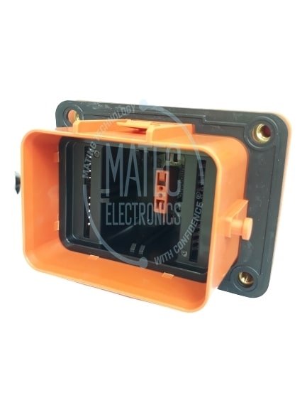 MINIMSDF000R, Mini MSD Receptacle with Rear Mounting