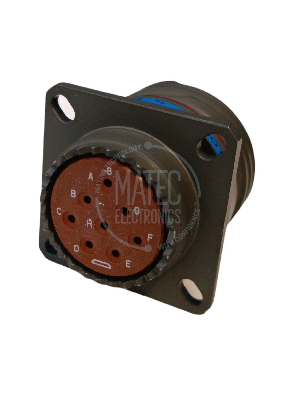 D38999/20WE8PA QPL CONNECTORS | MATEC