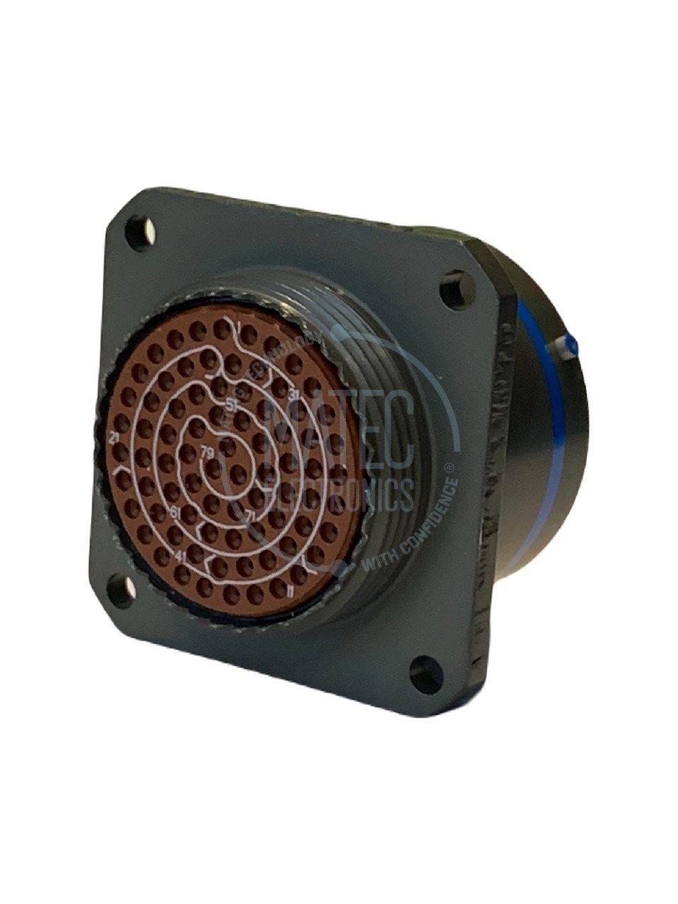 MS27656T21B35S QPL CONNECTORS