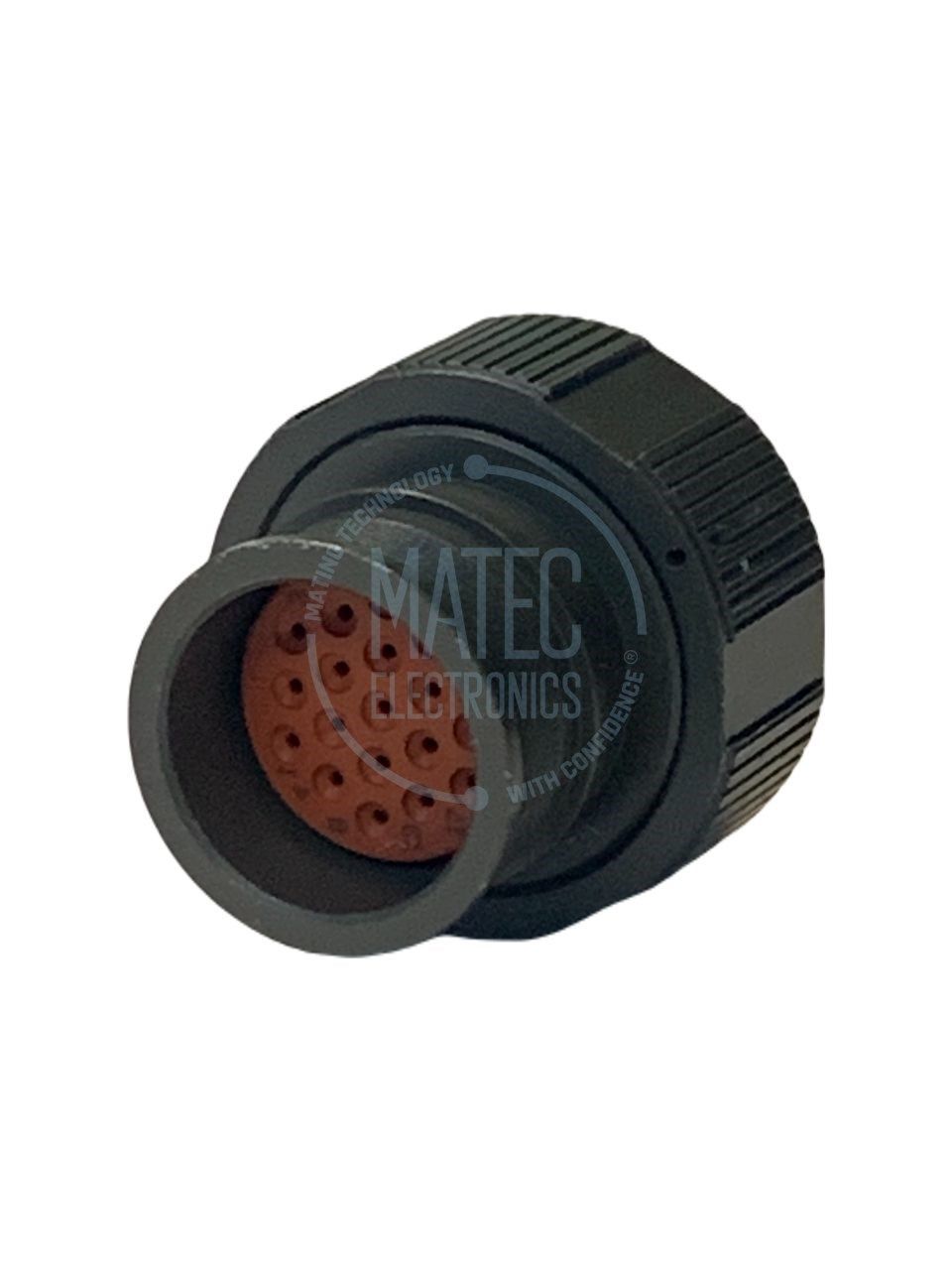 2M801-007-16NF9-19PC AMPHENOL CONNECTORS