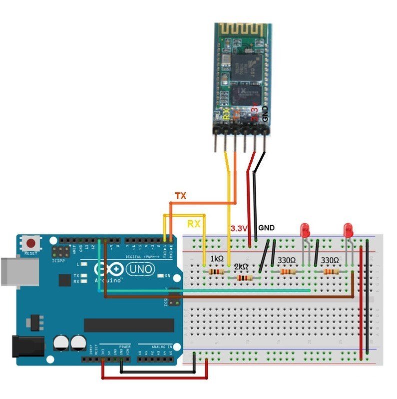 Hc06 Arduino Bluetooth Modül Yeni Versiyon Serial Modül Kartı