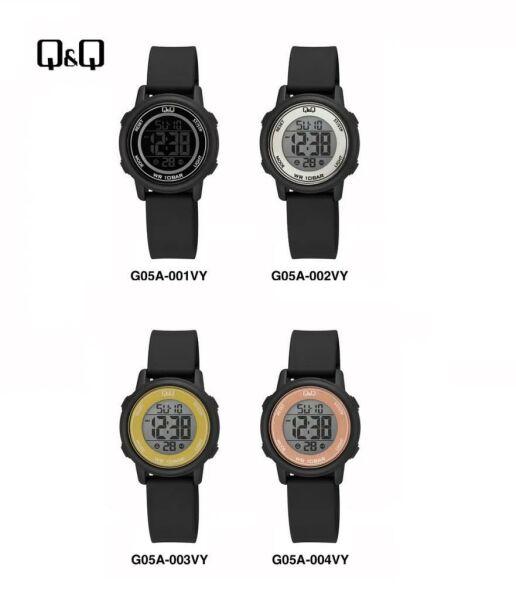 Q&Q Saat Orjinal Modelleri - Sema Saat