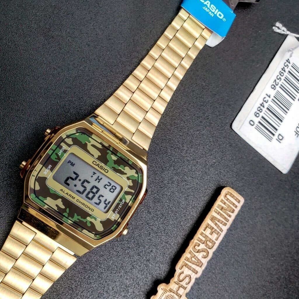 Casio A168WEGC-3DF Kadın Kol Saati - Sema Saat