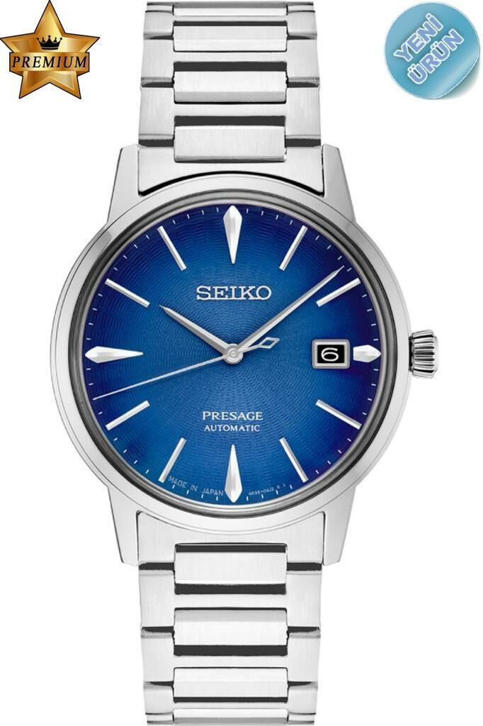 Seiko SRPJ13J Presage Otomatik Erkek Kol Saati - Sema Saat