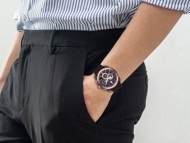 Wainer WA 16910-B Takometreli Fonsiyonlu Erkek Kol Saati - Orijinal ...