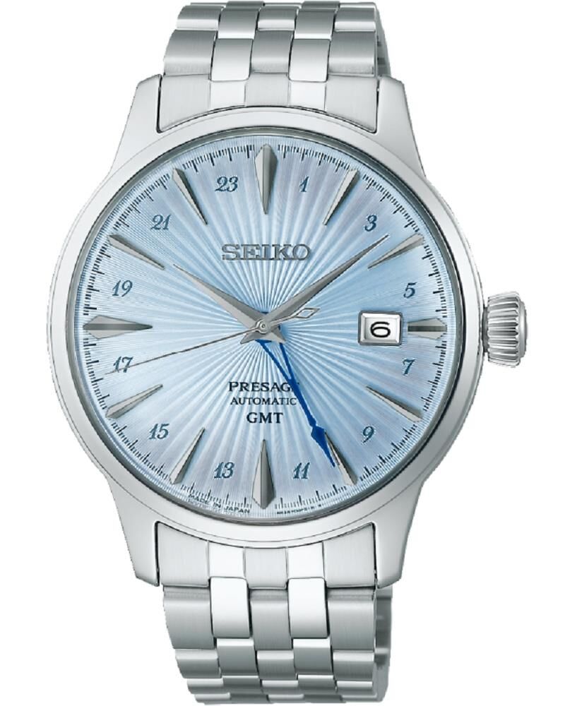 Seiko Presage Cocktail Time GMT SSK037J Otomatik Erkek Kol Saati - Sema ...