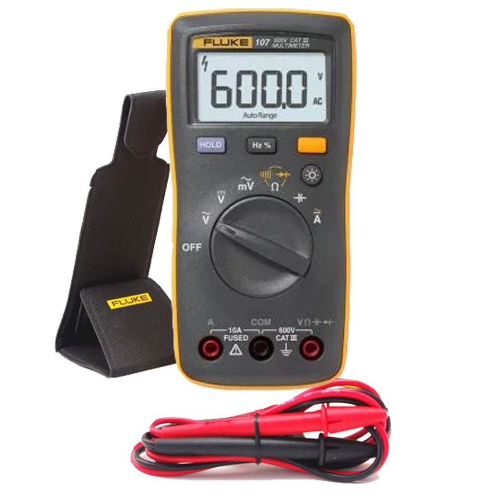 Fluke 107 CAT III 600 V DMM | FLUKE-107 ERTA