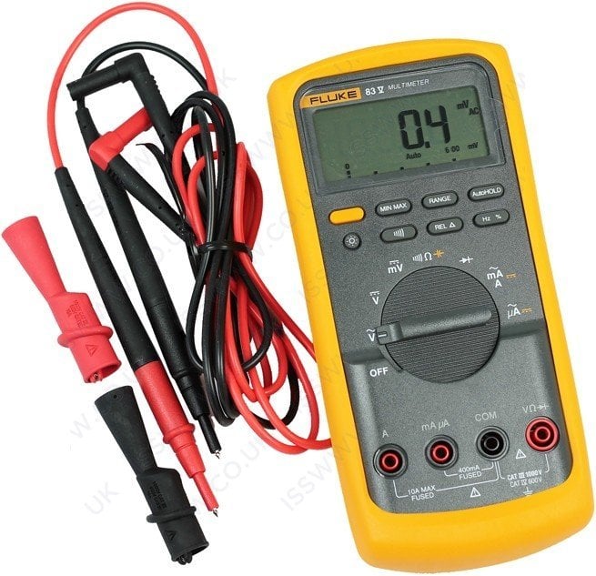 Fluke True RMS Dijital Multimetre | FLUKE-83-V