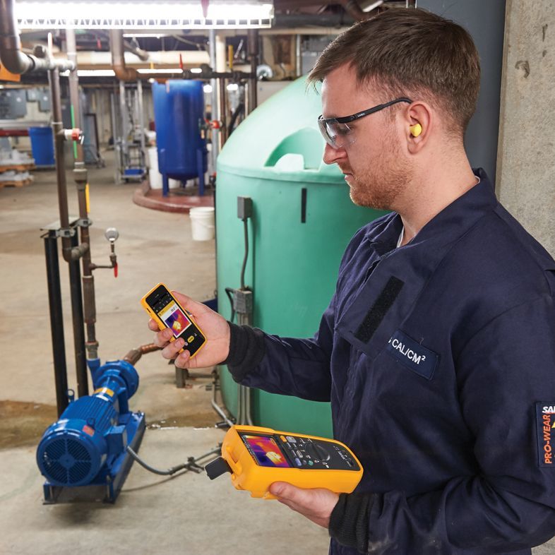 FLUKE Wireless TRMS Thermal Multimeter w/iFlex | FLUKE-279FC/IFLEX