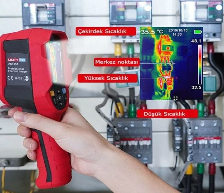 UNI-T Termal Görüntüleyici Kamera | UTİ165A