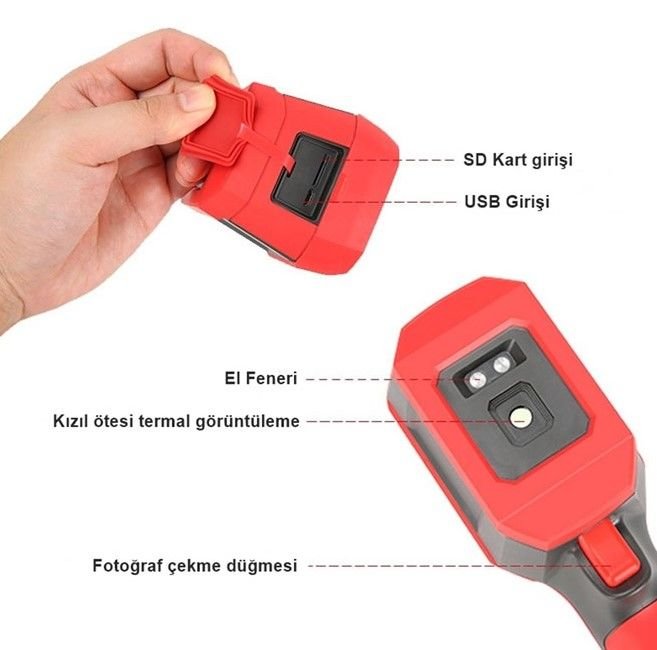 UNI-T Termal Görüntüleyici Kamera | UTİ165A