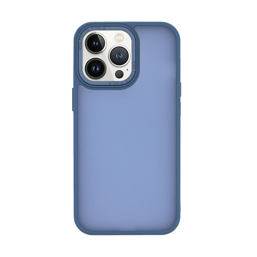 Iphone 13 Pro Beta Silikon Kılıf Lacivert