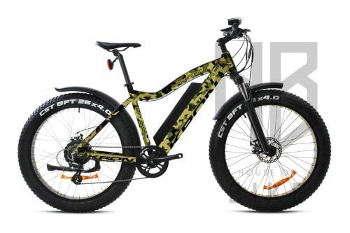 Kron EFT 1000 - 26'' MTB Erkek - M.Disk Elektrikli Fat Bike