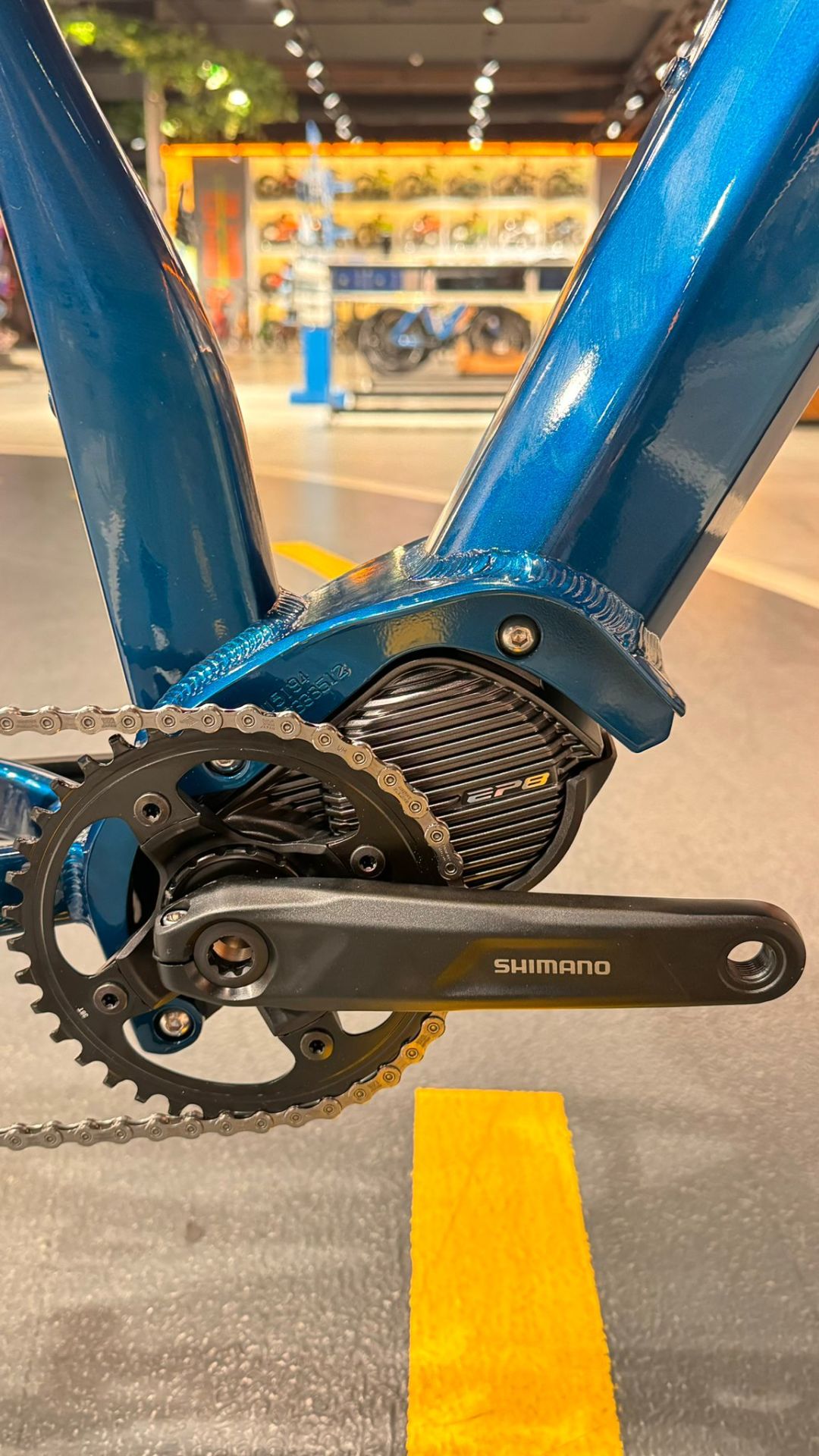 Carraro Kifuka X 29'' 11-V HD E-MTB - Deniz Yeşili