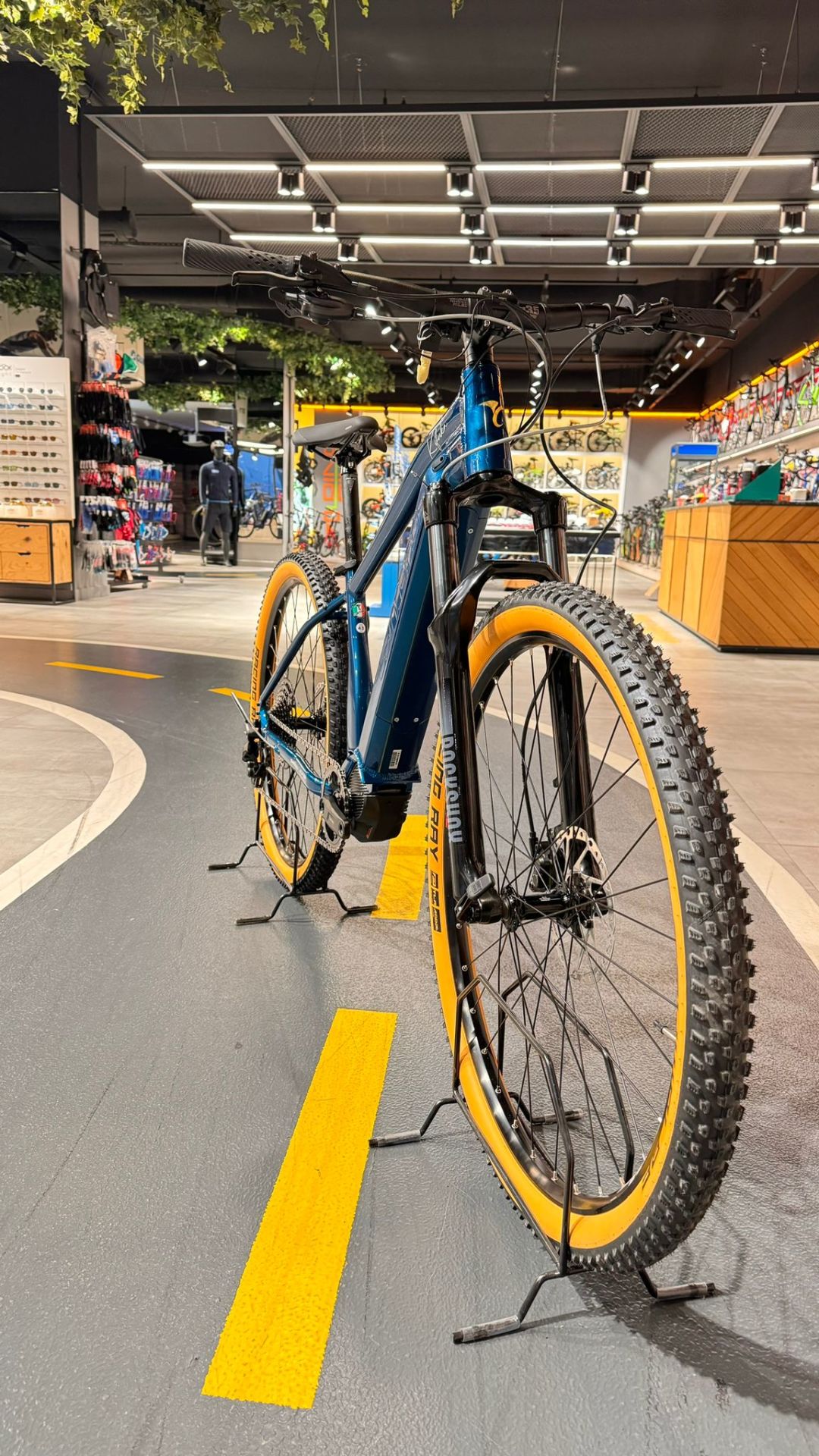 Carraro Kifuka X 29'' 11-V HD E-MTB - Deniz Yeşili