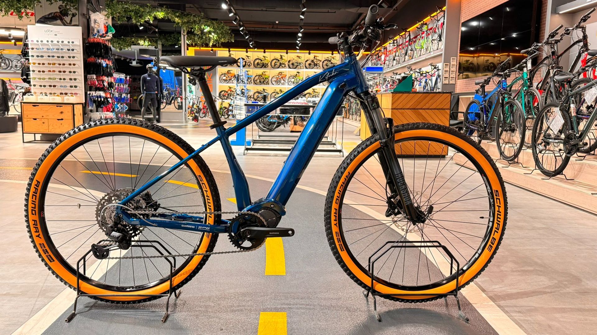 Carraro Kifuka X 29'' 11-V HD E-MTB - Deniz Yeşili