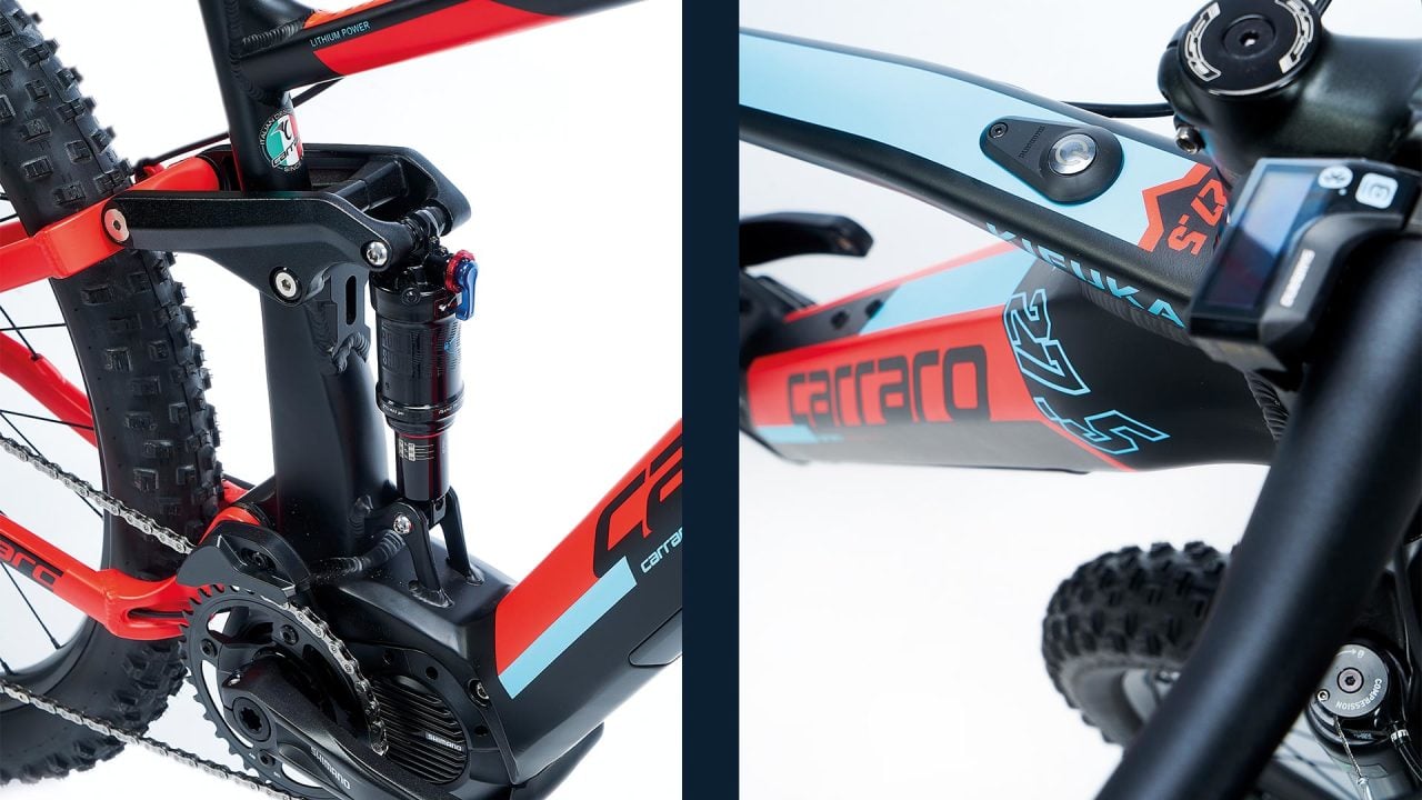 Carraro Kifuka FS Plus 27.5'' 12-V HD