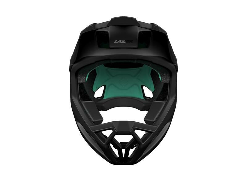 Lazer Cage KinetiCore FullFace Kask Mat Siyah - M (56-58 Cm)