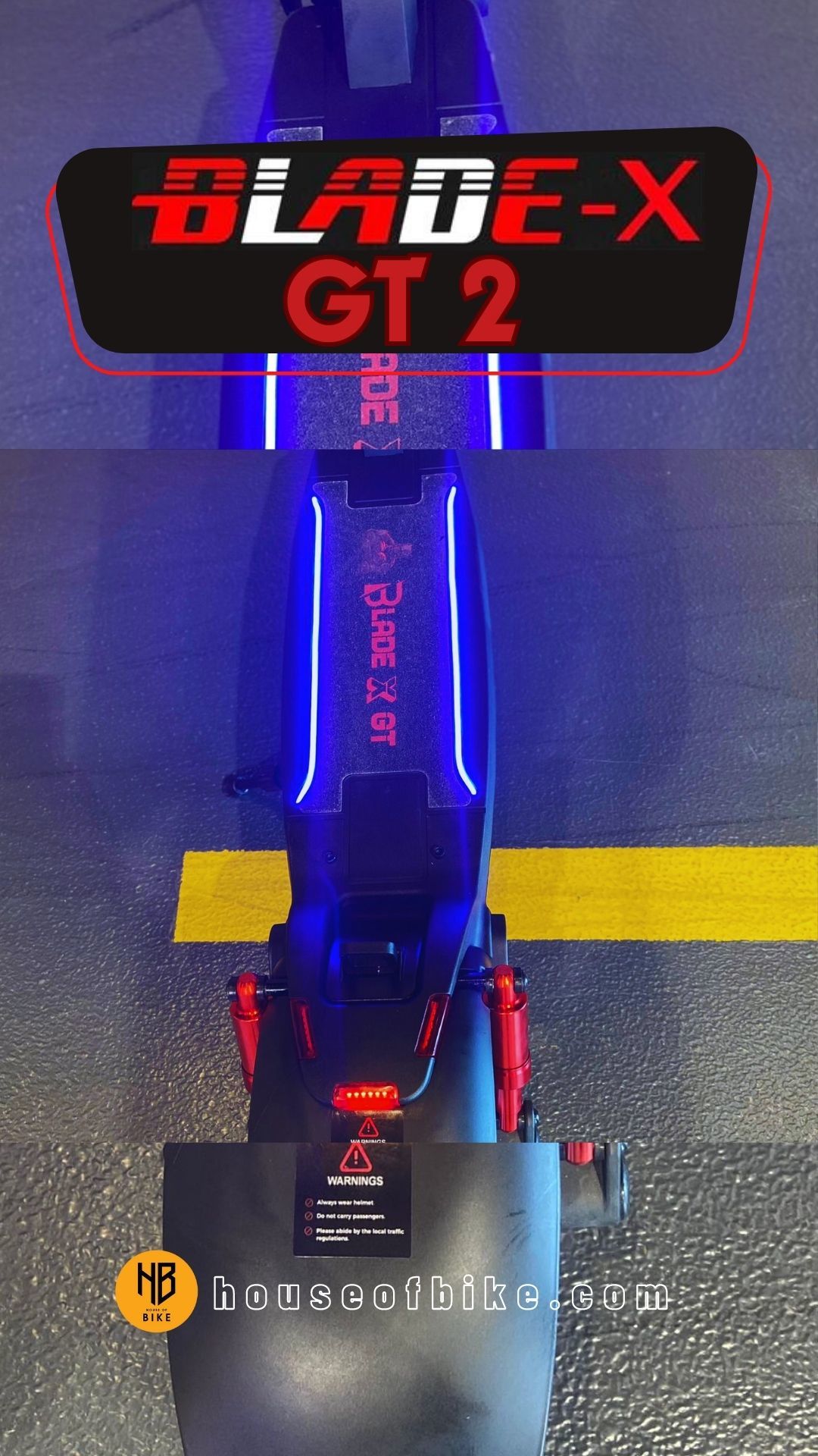 Blade X GT Elektrikli Scooter