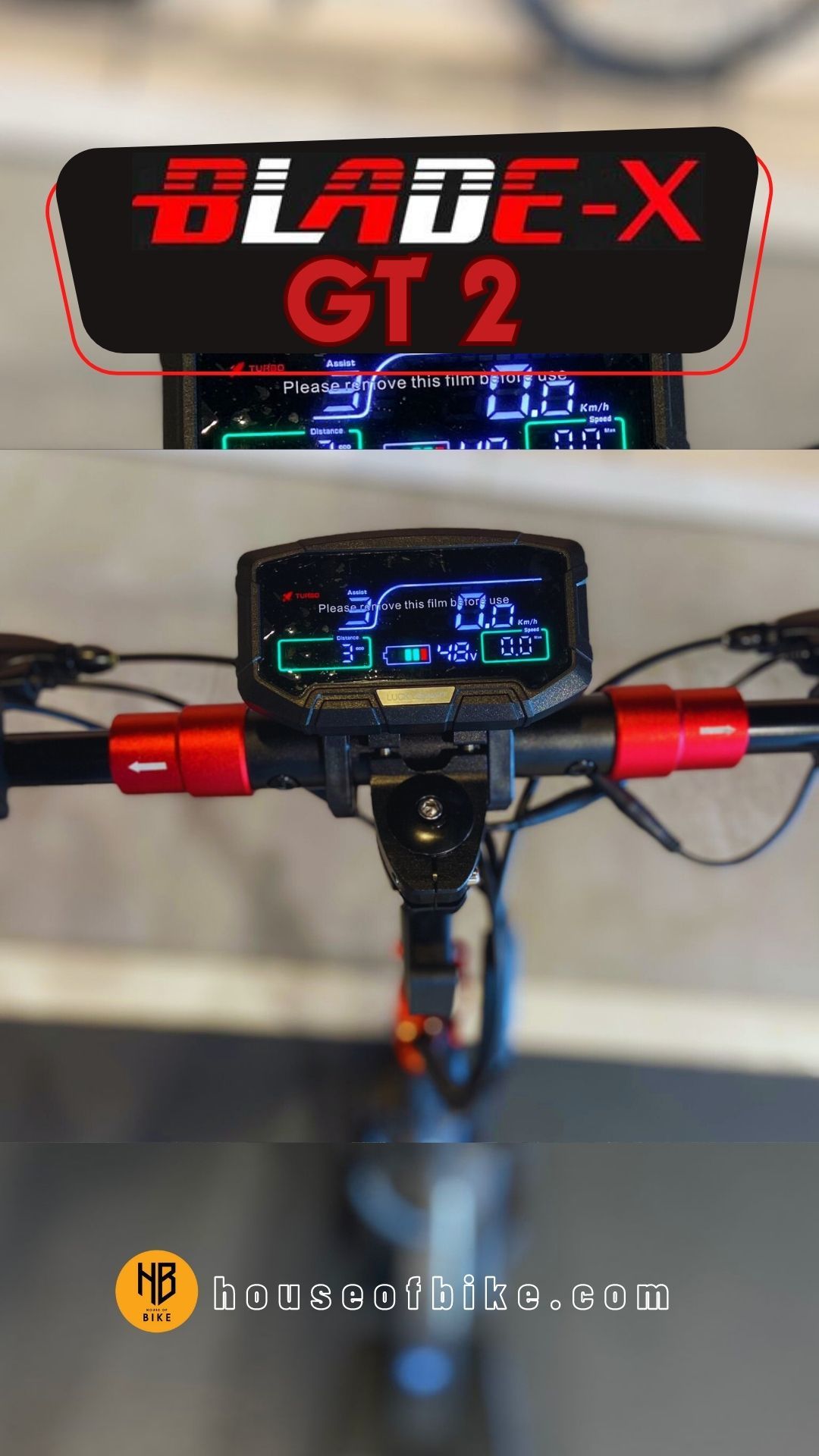 Blade X GT Elektrikli Scooter