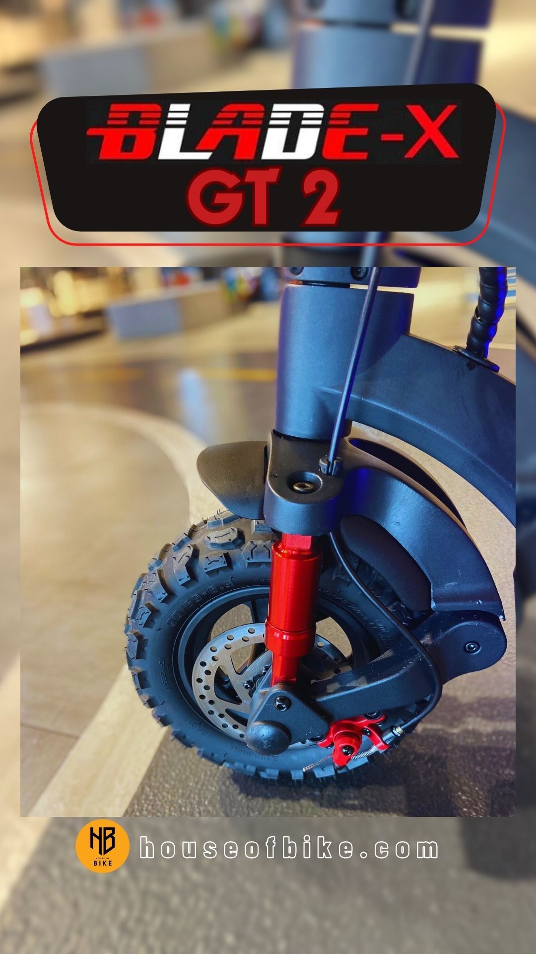 Blade X GT Elektrikli Scooter