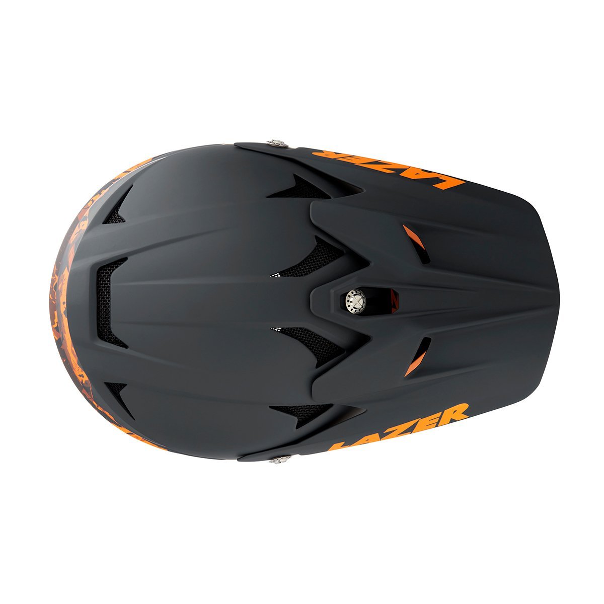 Lazer Full Face Kask Phoenix+ CE-CPSC Mat Kobalt Mavi - Turuncu Small ...