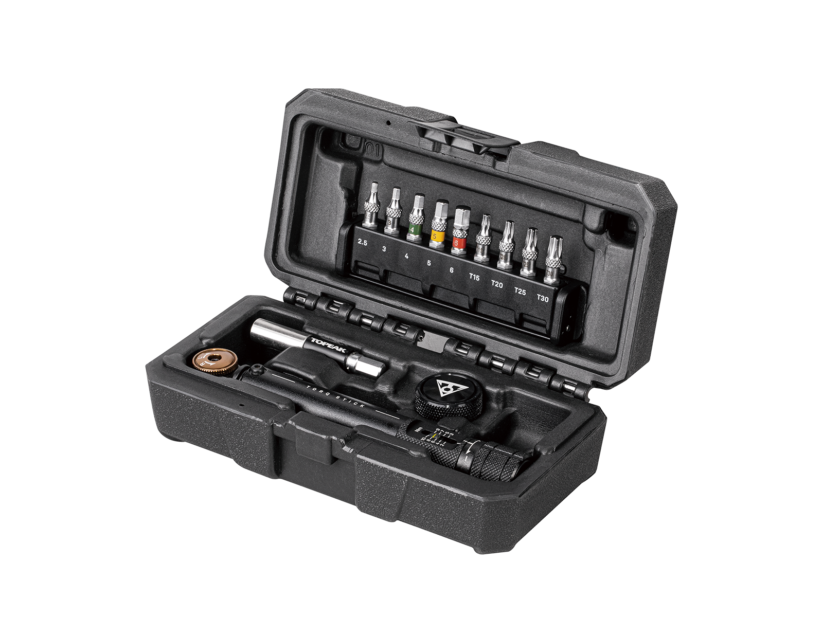 TOPEAK - Torq Stick Pro - Mini Tork Anahtarı - 2-10 NM - TT2600