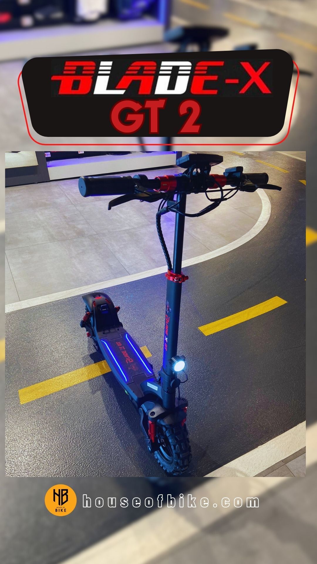 Blade X PRO Elektrikli Scooter