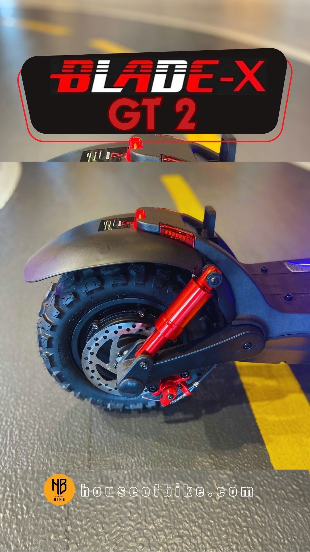 Blade X PRO Elektrikli Scooter