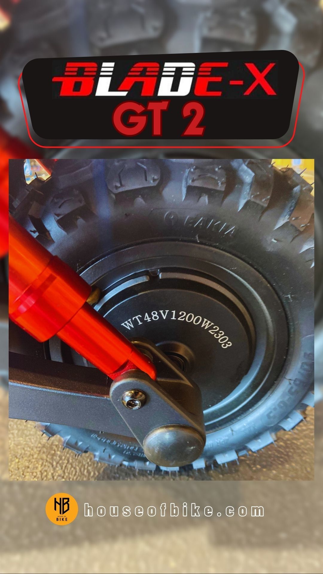 Blade X PRO Elektrikli Scooter