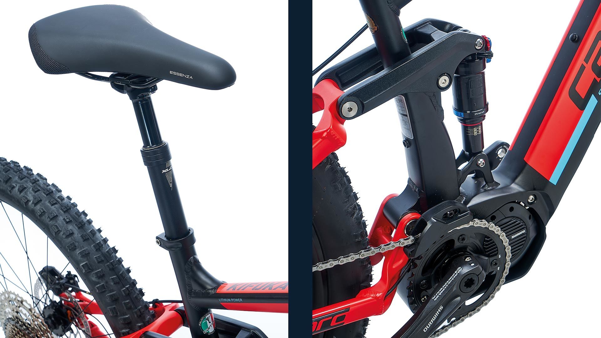 Carraro Kifuka FS Plus 27.5'' 12-V HD - 44 Cm - EBike