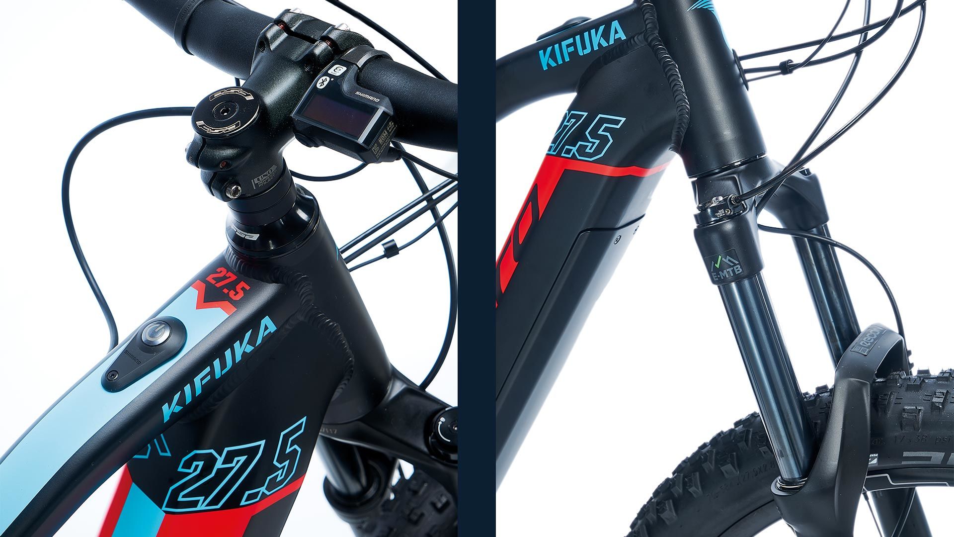 Carraro Kifuka FS Plus 27.5'' 12-V HD - 44 Cm - EBike