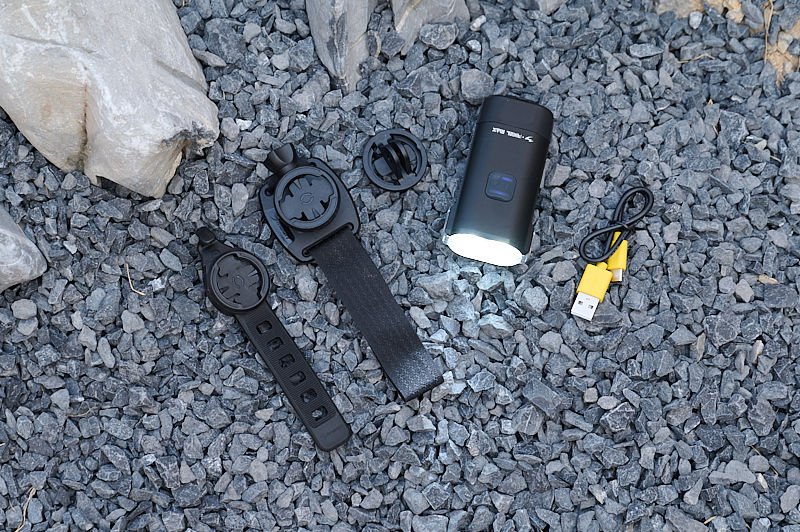 Moon Rigel Max 1500 Lumen USB Şarjlı Bisiklet Ön Farı