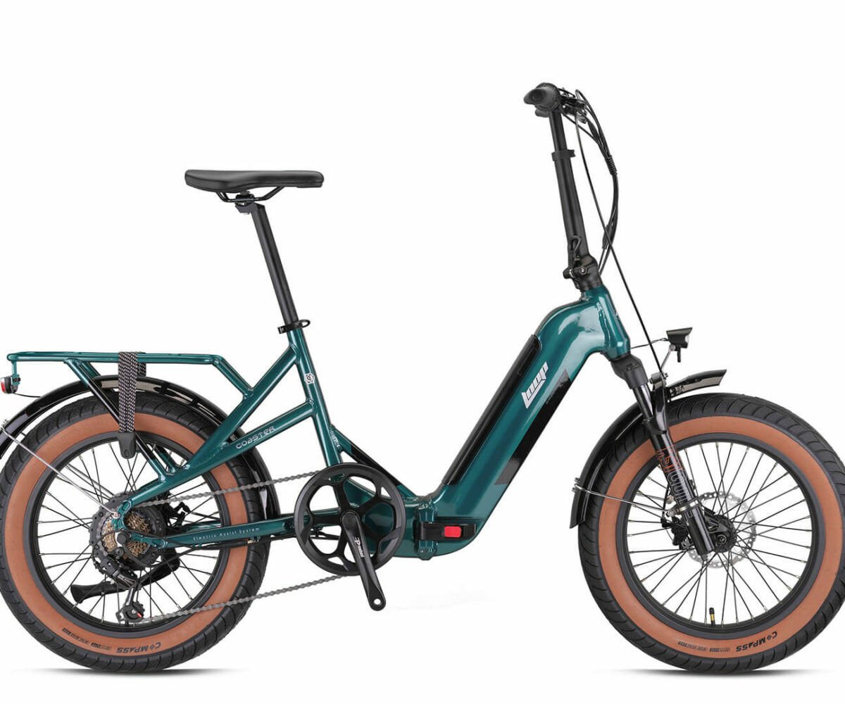 Loop Coaster E-Fold 20'' Elektrikli Katlanır Bisiklet