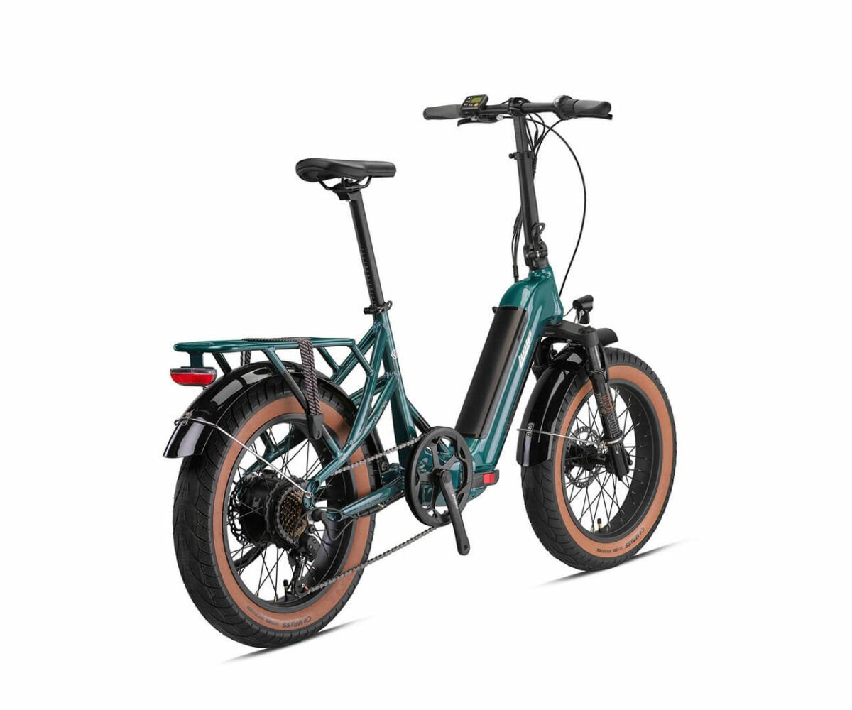 Loop Coaster E-Fold 20'' Elektrikli Katlanır Bisiklet