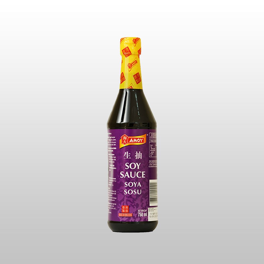Amoy Soya Sosu 750 Ml Uygun Fiyatlarıyla Sizlerle