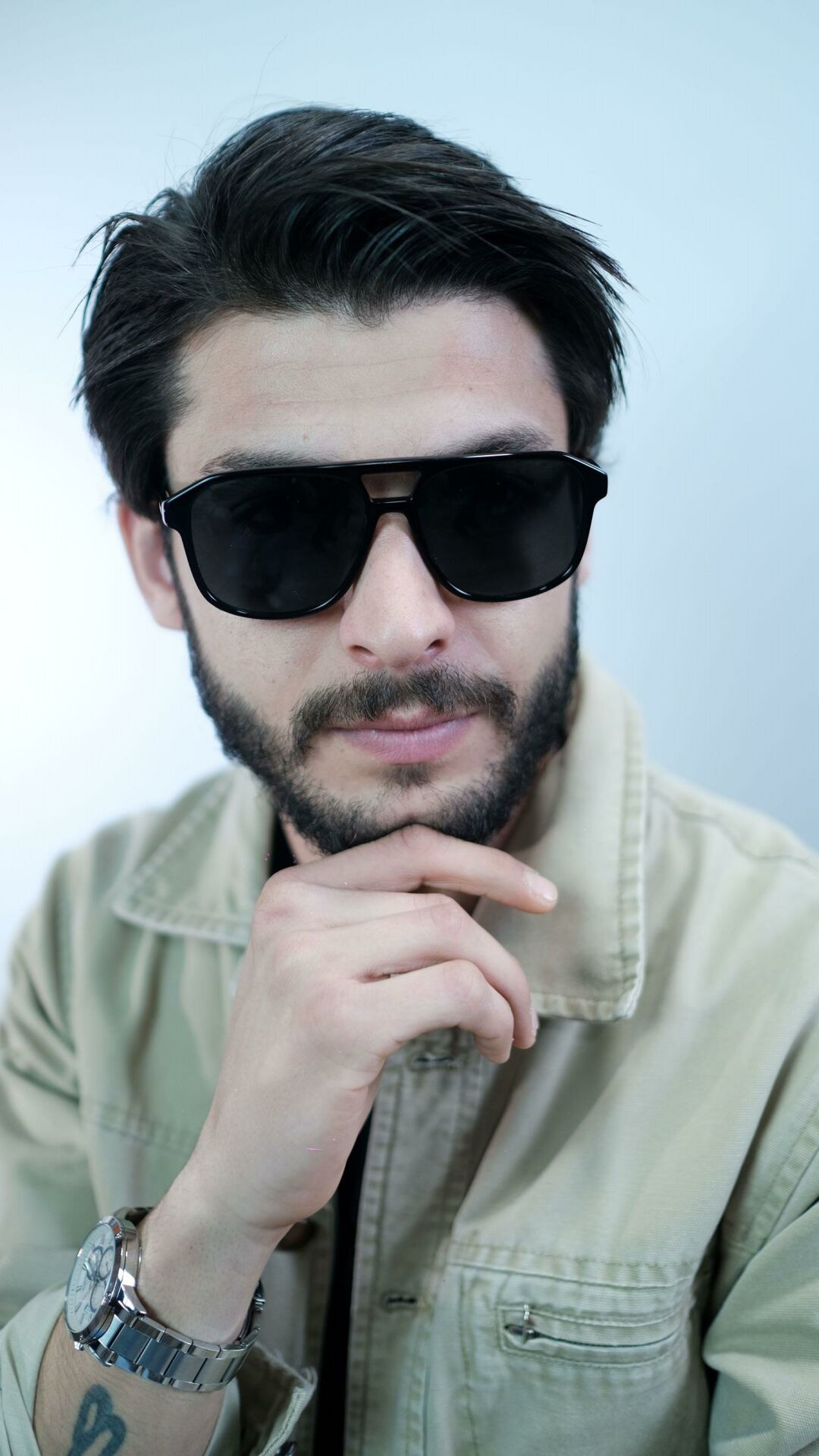 BLACK BLK8265 C3 Erkek Güneş Gözlüğü | Ogan Optik