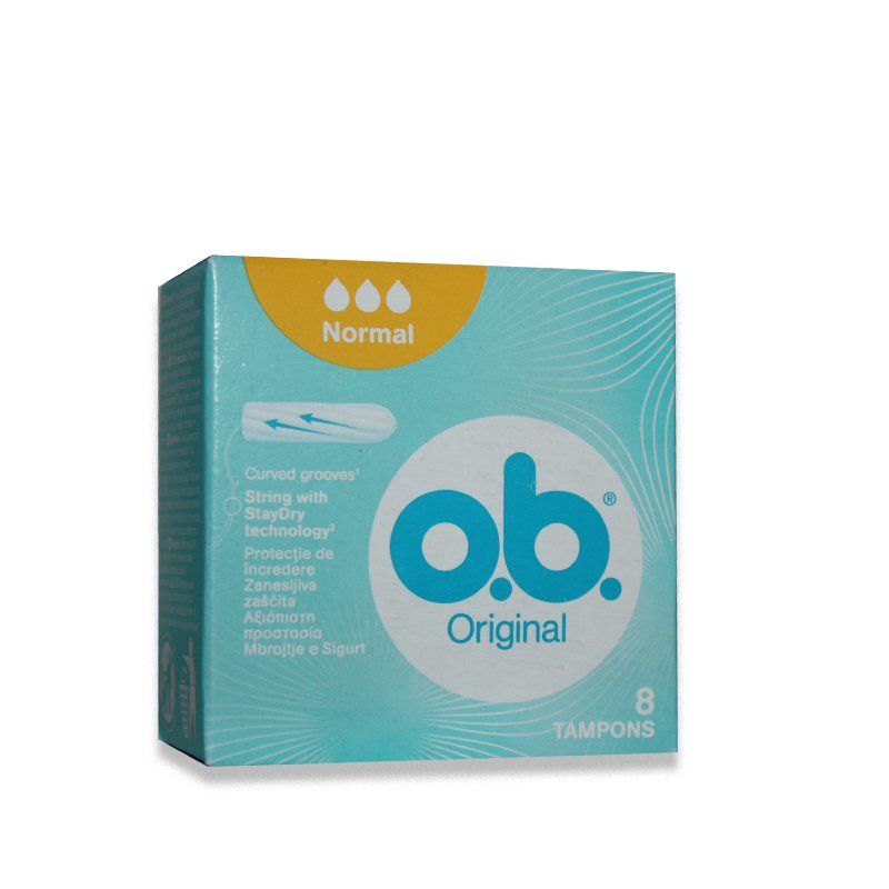 O.B. Tampon Normal 8 li O.B. Tampon Normal 8 li