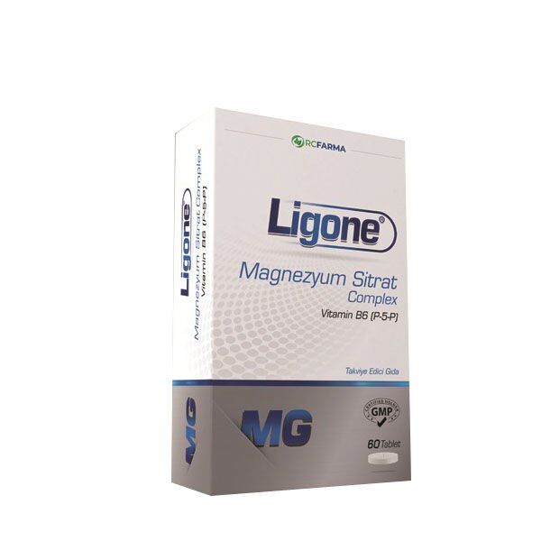 Ligone Magnezyum Sitrat Complex 60 Tablet